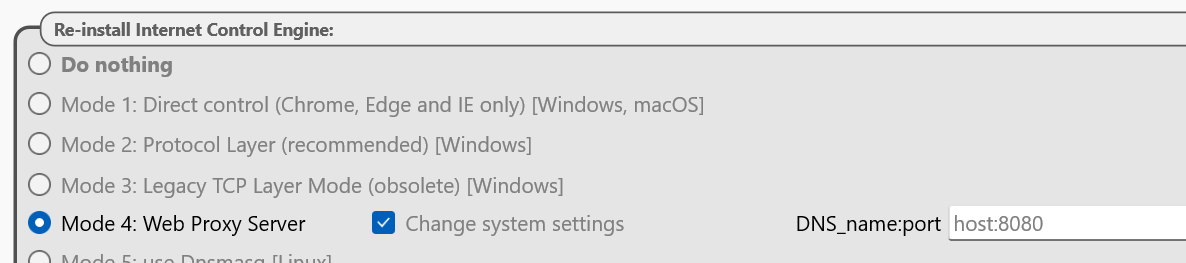 How to setup Web Proxy Server – Net Control ² Knowledge Base